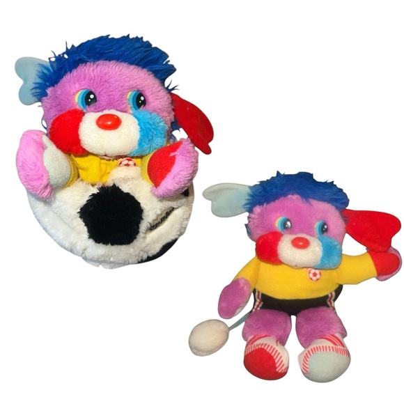 Mattel | Toys | Vintage Mattel 986 Popples 11 Big Kick Soccer Ball ...